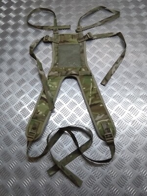 MTP PLCE Yoke Main Webbing Harness IRR British Forces MultiCam Pattern ...