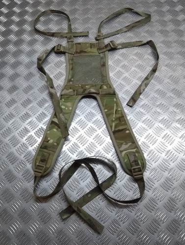 MTP PLCE Yoke Main Webbing Harness IRR British Forces MultiCam Pattern ...