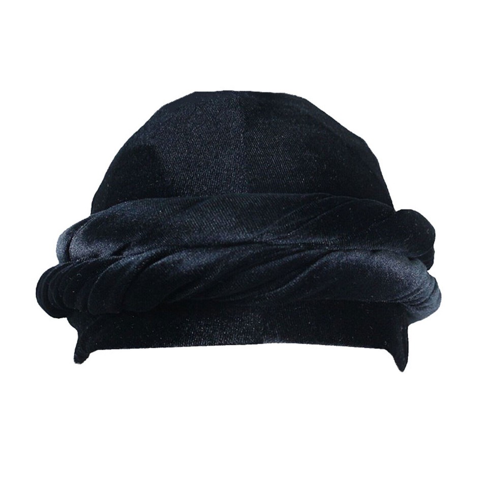 Durag Turban For Men Satin, Wave Cap Unisex, Elastic Unisex, Elegant ...