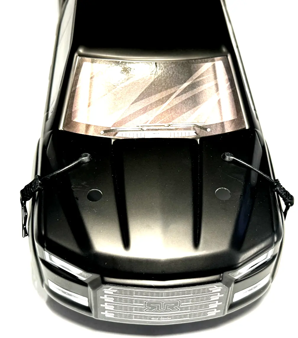 ARRMA ARA402317 Big Rock Crew Cab 4x4 3S Painted Decaled Trimmed Body ...