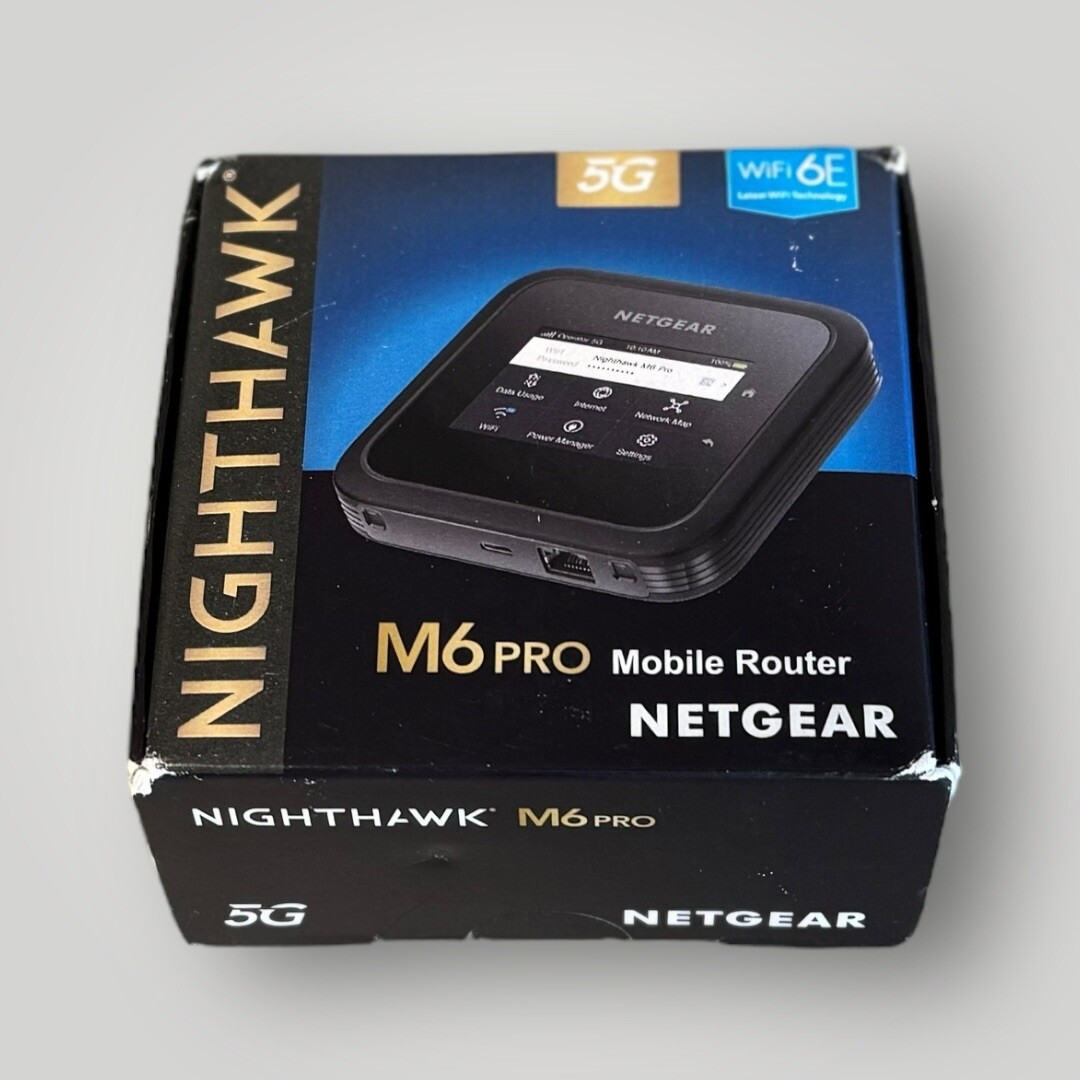 NETGEAR Nighthawk M6 Pro MR6500 AT&T 5G Wi-Fi Router - Black for sale ...