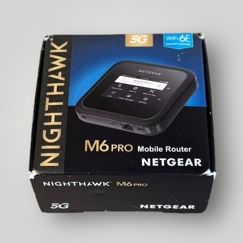 NETGEAR Nighthawk M6 Pro MR6500 AT&T 5G Wi-Fi Router - Black for sale ...