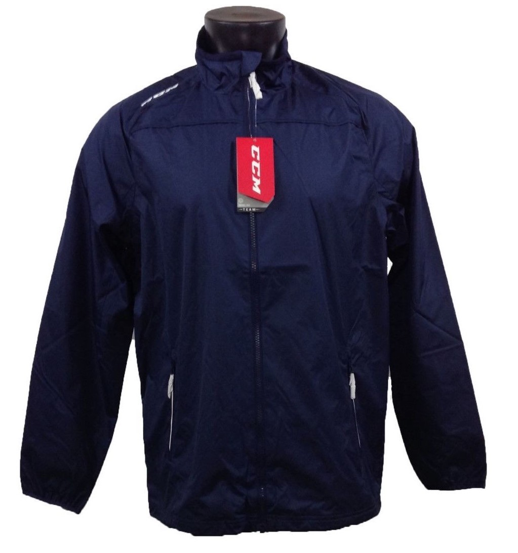 CCM Hockey Lightweight Rink Suit Jacket (J5588) Navy Size Senior/Adult ...