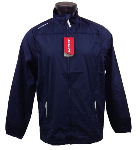 CCM Hockey Lightweight Rink Suit Jacket (J5588) Navy Size Senior/Adult ...