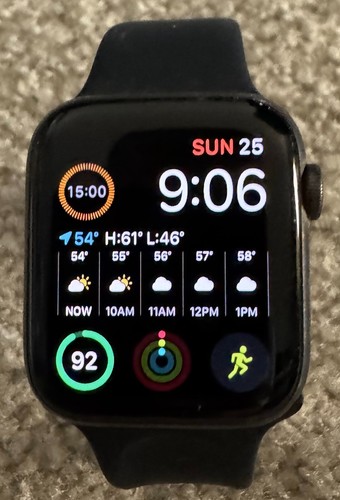 Apple iWatch SE GPS + Cellular Aluminum 44mm (1st gen) A2354 Unlocked w ...