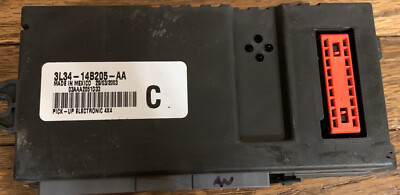 00-03 Ford F150, F250 4X4 ESOF Multifunction, GEM Module, BCM 3L34 ...