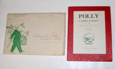 POLLY A Rebel Parrot 1943 Virginia Franklin Perin Martin book | eBay