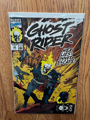Ghost Rider 11 Vol 3 Marvel Comics High Grade Comic Book E7-19 | eBay