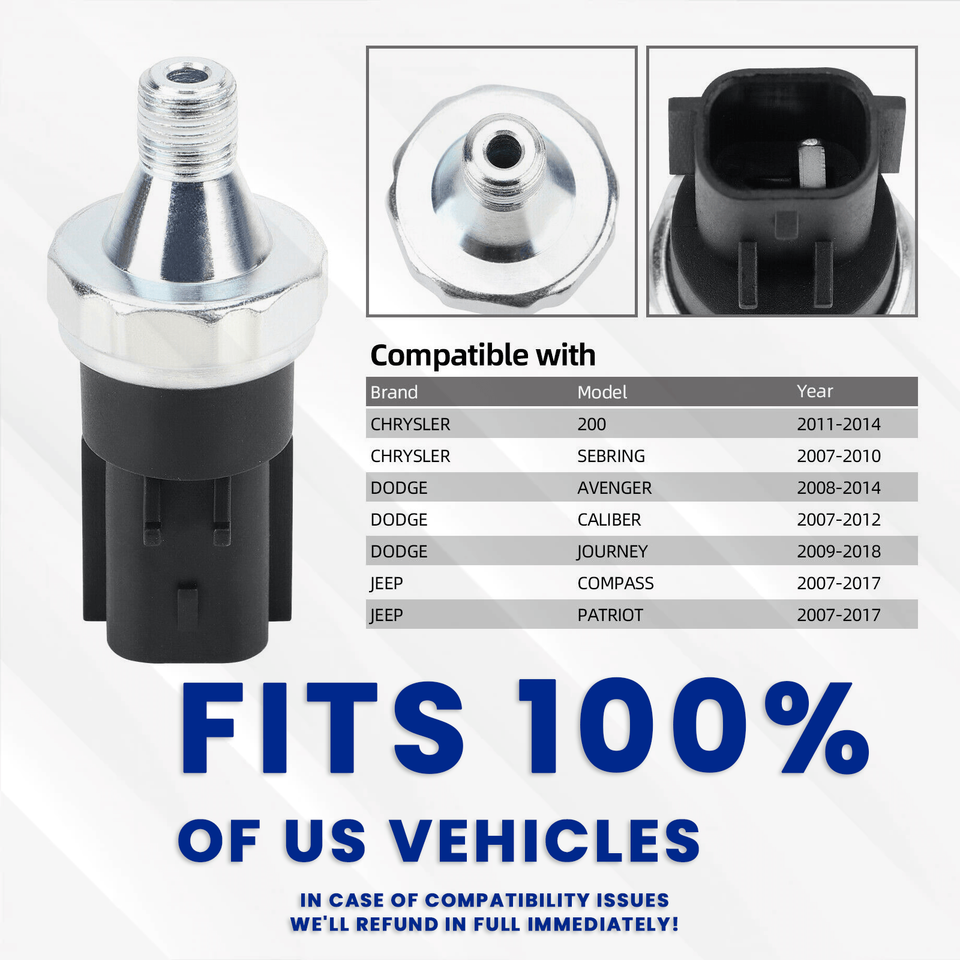 Engine Oil Pressure Sensor fit for Dodge AVENGER CALIBER JOURNEY OE ...