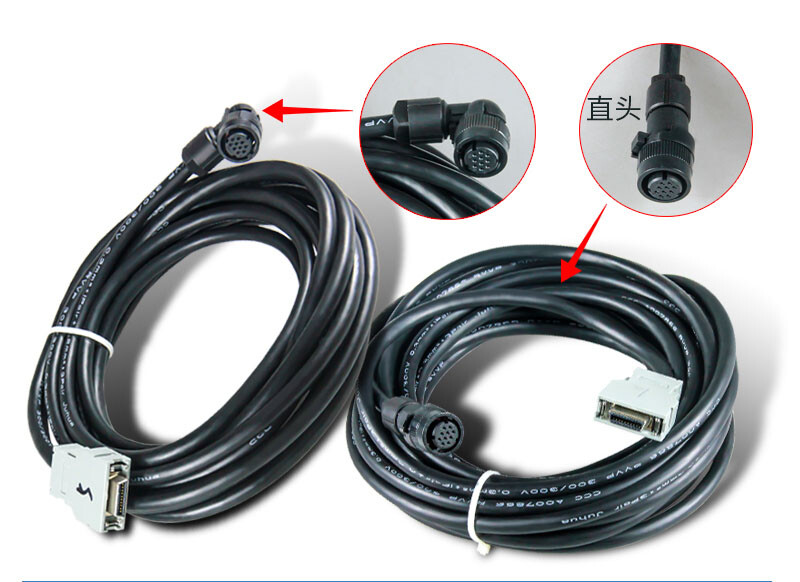 1pc FANUC Servo Motor encoder Cable A660-2005-T505#L/ T506#L A860-2020 ...