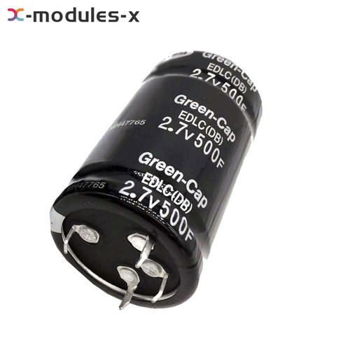2.7V 500F Farad Electrolytic Capacitor 16V 83F 35*60MM Capacitance Four ...