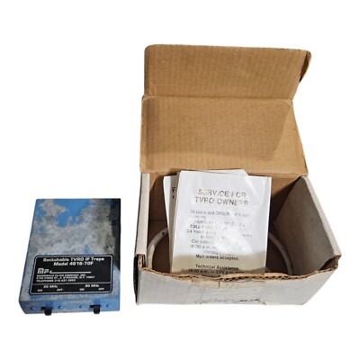 Microwave Filter Company Switchable TVRO IF Trap Model 4616-70F 60MHz ...
