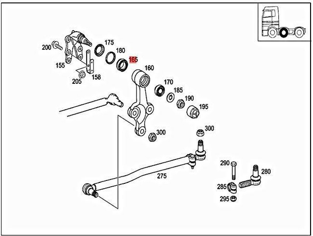 MB E W211 Front Wheel Hub Inside Tapered Roller Bearing A1409810305 OEM ...