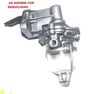 FUEL PUMP CORE FLATHEAD 6 FOR CHRYSLER DODGE DESOTO PLYMOUTH 1939-1954 ...
