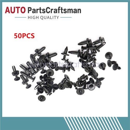 50 Clips For Dodge Charger Bumper Fender Fascia Retainer Fastener Push ...