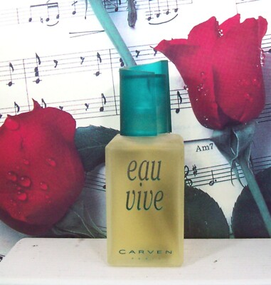 Eau Vive By Carven EDT Spray 4.2 FL. OZ. NWOB | eBay