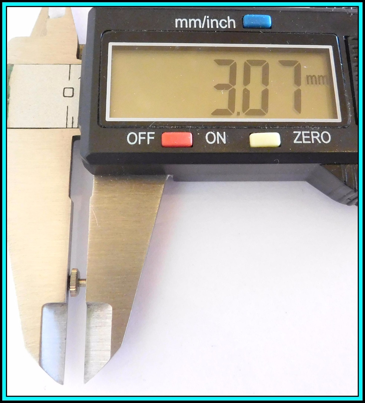 CYMA Watch Crown Stainless Steel - ORIGINAL - N.O.S. - 4.60 mm - TAP ...