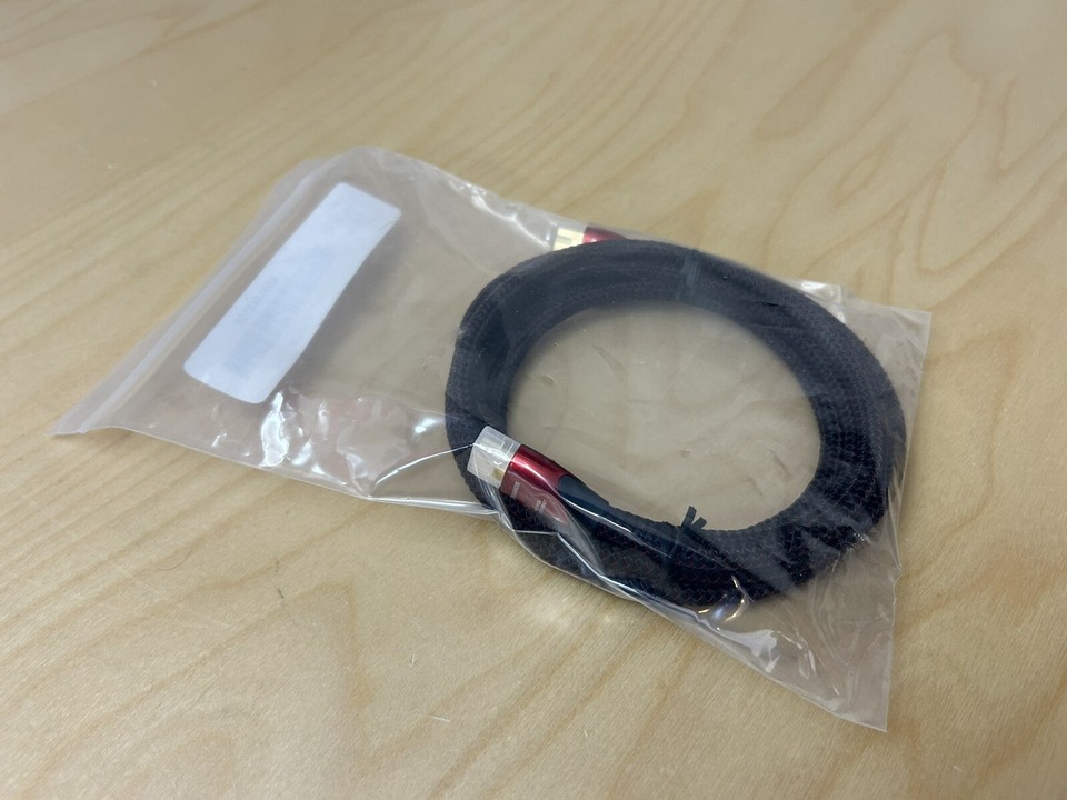 AudioQuest Cinnamon HDMI Cable 1meter (3.2ft) 4K UHD HDR 18Gbps VGC | eBay