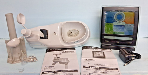 AcuRite Iris (5-in-1) Professional Weather Station with LCD Display NEW ...