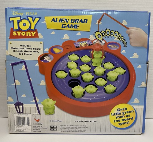 Toy Story Alien Grab Game Disney • Pixar | eBay