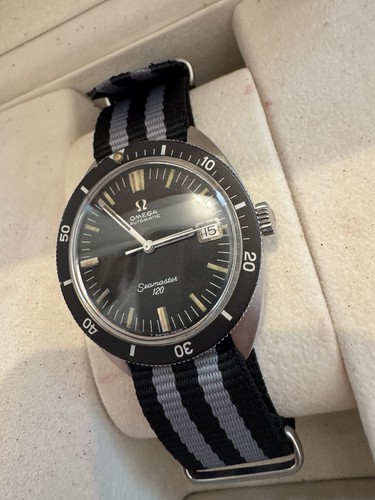 Omega Seamaster 120 Vintage Automatic Watch | eBay UK