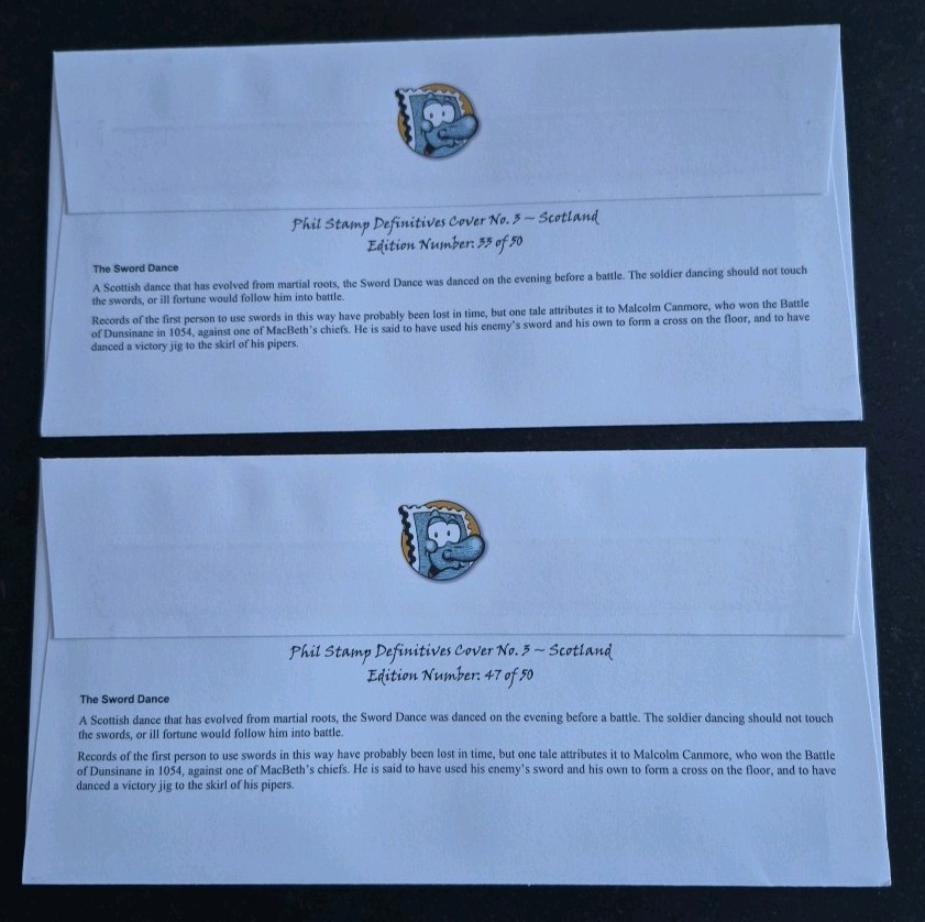 2003 3x Phil Stamp Limited Edition Definitives Fdc's | eBay UK