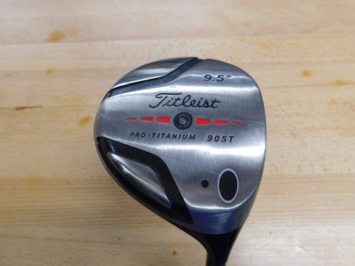 Titleist 905T Driver - 9.5 Degree - Grafalloy ProLaunch Blue Stiff - Lamkin | eBay