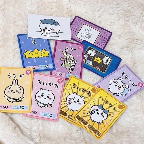 Chikawa Collection Card Gummy | eBay