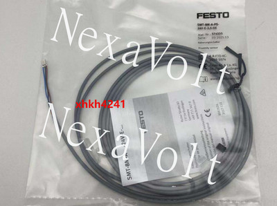 New FESTO SMT-8M-A-PS-24V-E-2.5-OE 574335 Proximity Switch Free ...