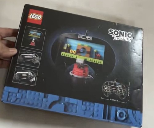 Lego SEGA® Genesis™ Controller 40769 Set (box Has some Damages On The ...