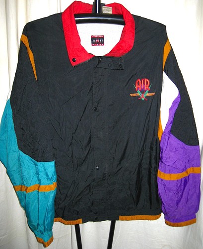 Nike Air Jordan Jumpman Vintage Color Blocks Jacket tracksuit Michael ...