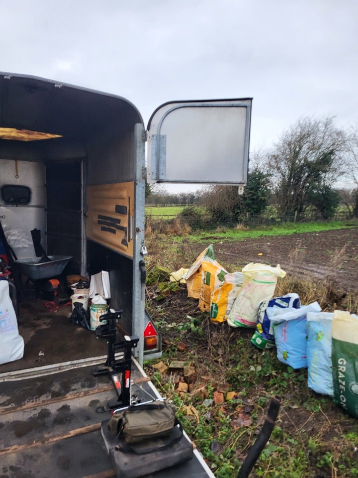 IFOR WILLIAMS HUNTER 505 DOUBLE HORSEBOX TRAILER | eBay UK