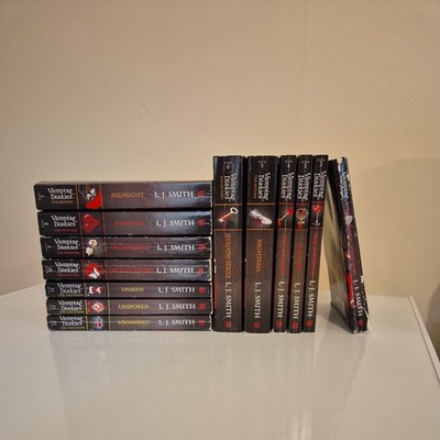 Vampire Diaries Complete Collection 13 Books Set by L. J. Smith | eBay UK