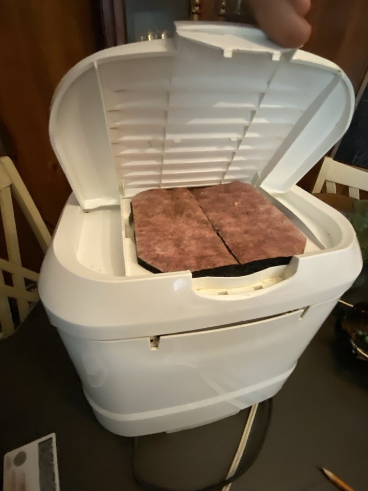 T-Fal Maxi Electric Super Clean Safety Deep Fryer 2.2lb Non-Stick White ...