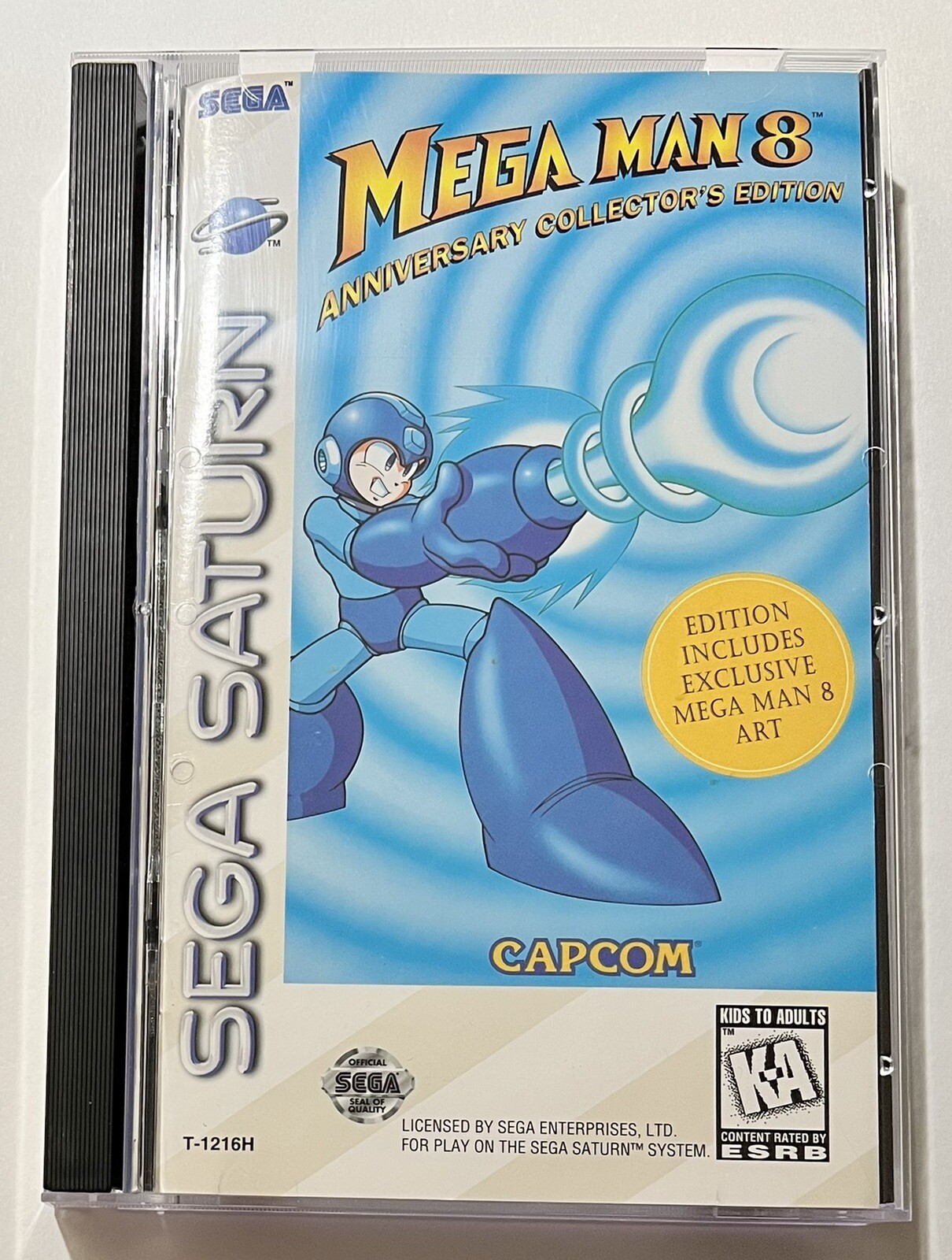 Mega Man 8: Anniversary Collector's Edition Sega Saturn - Prix - Photo ...