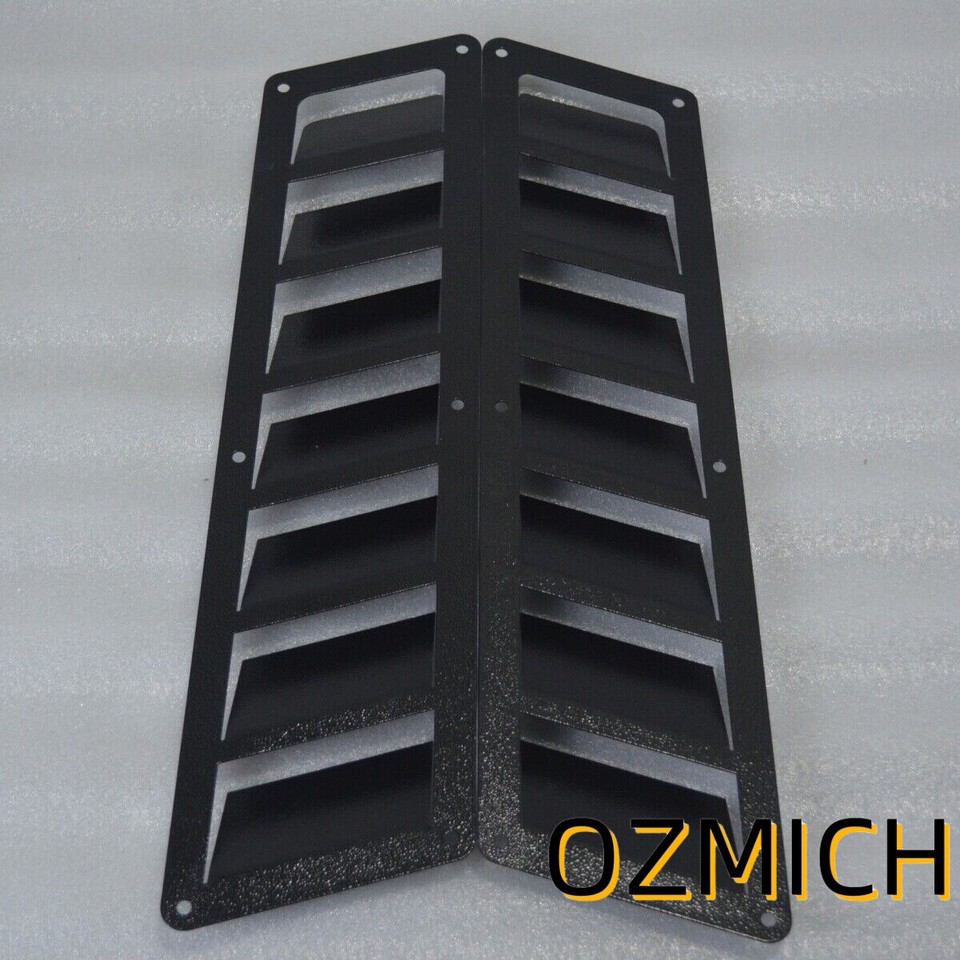 *NEW* Custom Hood Vent Louver Cooling Panel POWDER COATING | eBay