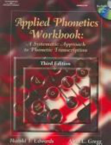 Applied Phonetics Workbook and CDs 9780769302614 | eBay
