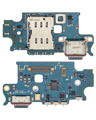 Charging Port Board With Sim Card Reader For Samsung Galaxy S23 Plus 5G ...
