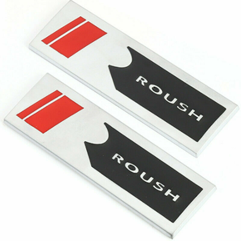 2005-2017 Ford Roush Square R Emblem Logo Body Fender Sticker Badge ...