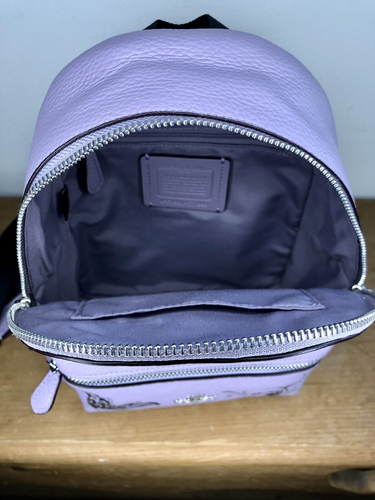 Coach Mini Charlie Backpack with Chelsea Champlain Ta… - Gem