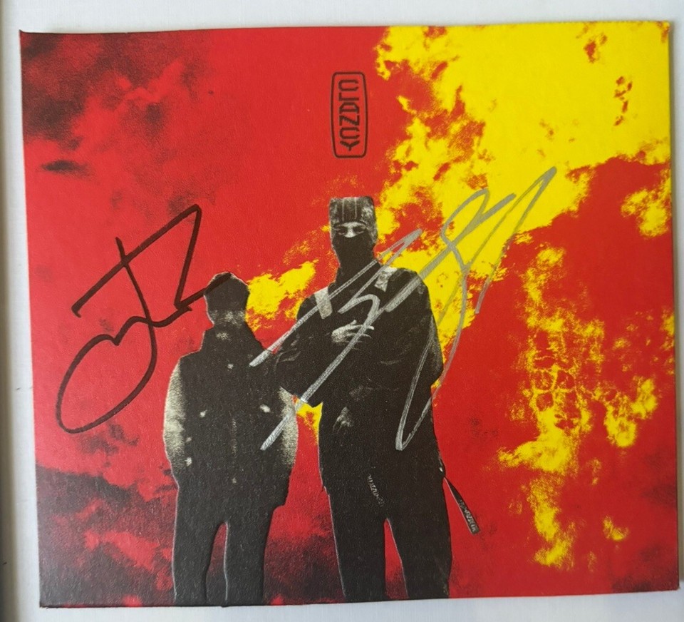 TWENTY ONE PILOTS 21 SIGNED Clancy Display Framed Cd JSA autograph | eBay