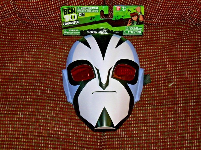 Ben 10 Omniverse Alien Mask Rook Roleplay Toy for sale online | eBay