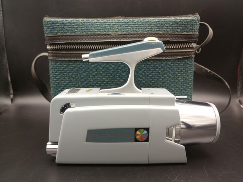 Technicolor Super 8 Mark Ten Instant Load Movie Camera & Case~ Film | eBay