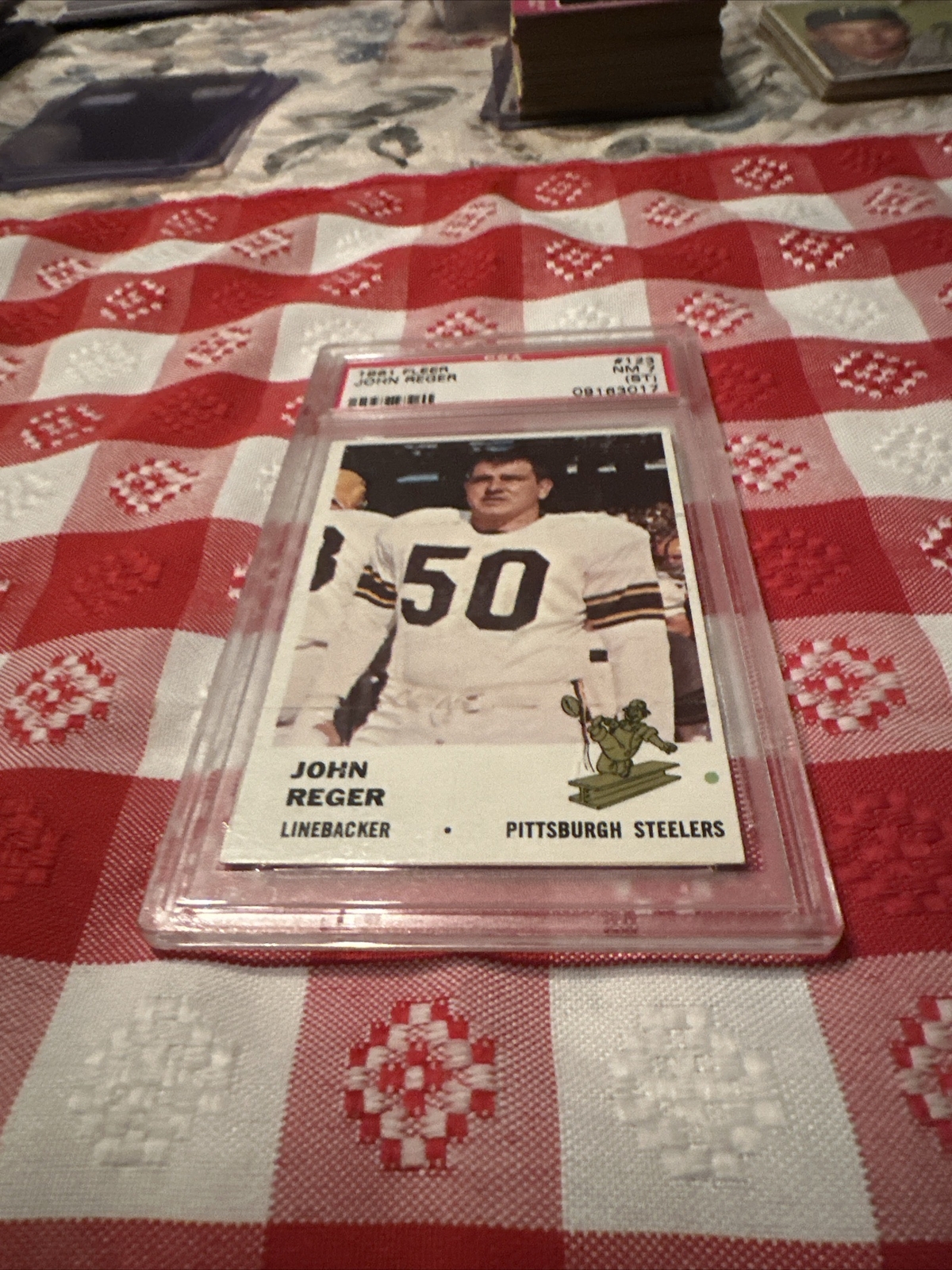 1961 Fleer - #123 John Reger for sale online | eBay