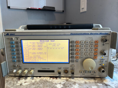 Aeroflex / IFR 2947 Communications Service Monitor with Options | eBay