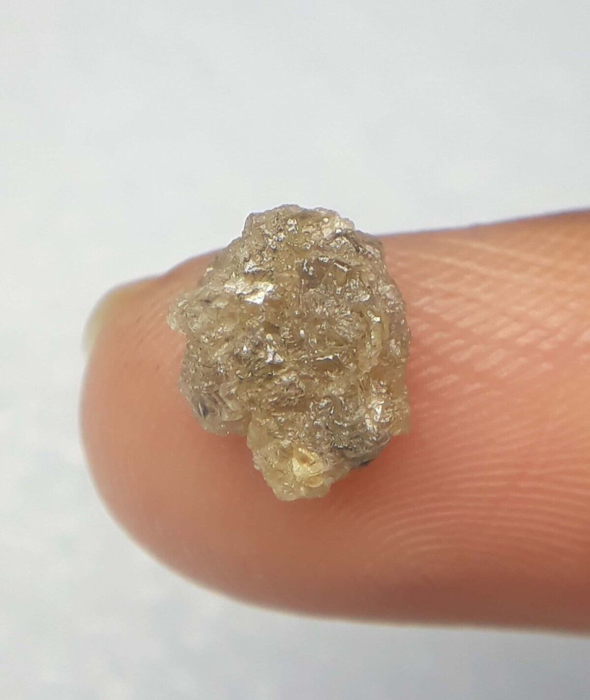 1.60 Ct,Natural Yellow Diamond,Uncut Rough Diamond,Loose Raw Ring,Raw ...
