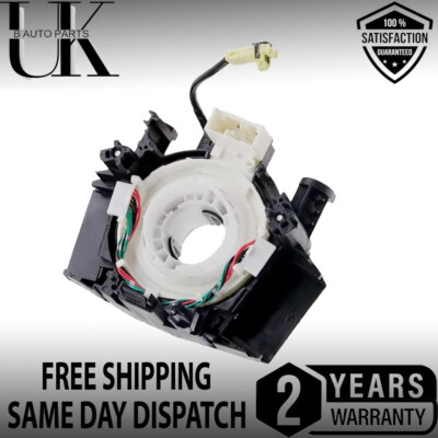 for Nissan Note Navara Pathfinder Qashqai SQUIB SPIRAL CABLE CLOCK ...