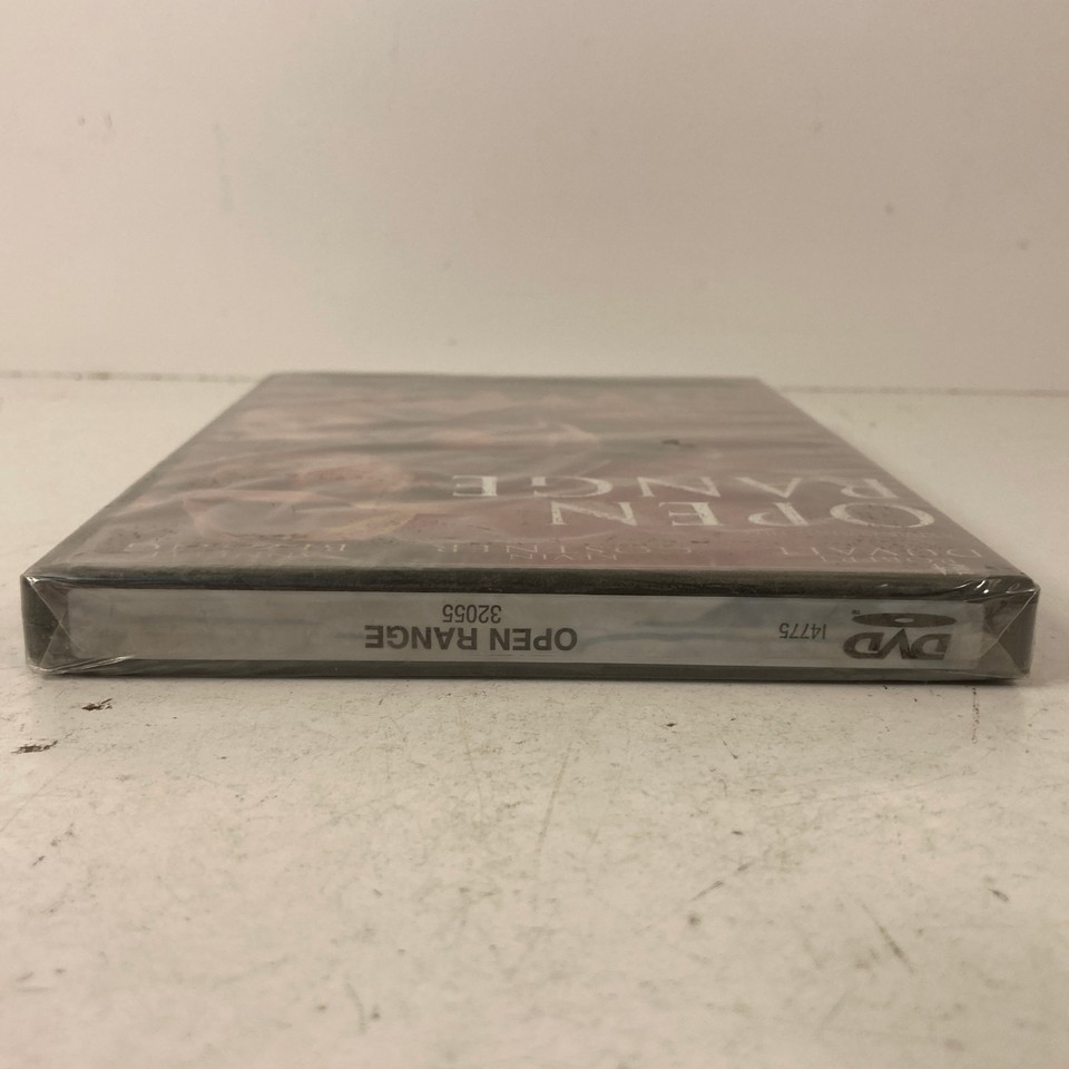 Open Range DVD 2003 Sealed Robert Duvall Kevin Costner Annette Bening ...