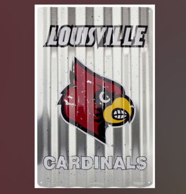 University of Louisville Cardinals Corrugated Large Sign by Signs4Fun ...