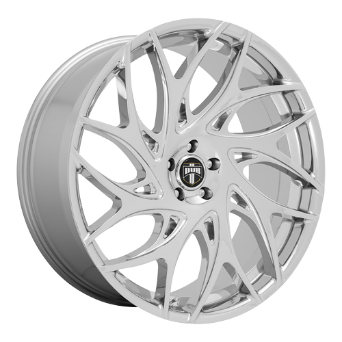1 24 Inch Chrome Wheel Rim Ford F150 Expedition 24x10 6x135 Lug DUB ...